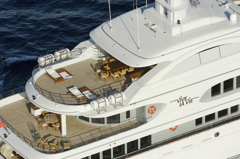 Yacht VIVE LA VIE, Lurssen | CHARTERWORLD Luxury Superyacht Charters